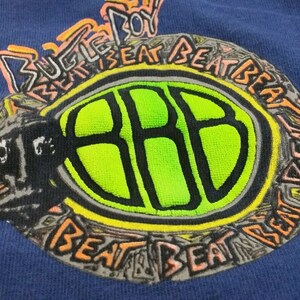 BUGLE BOY Blue 2-sided Tank Top Muscle Shirt L Grunge Skate - Etsy