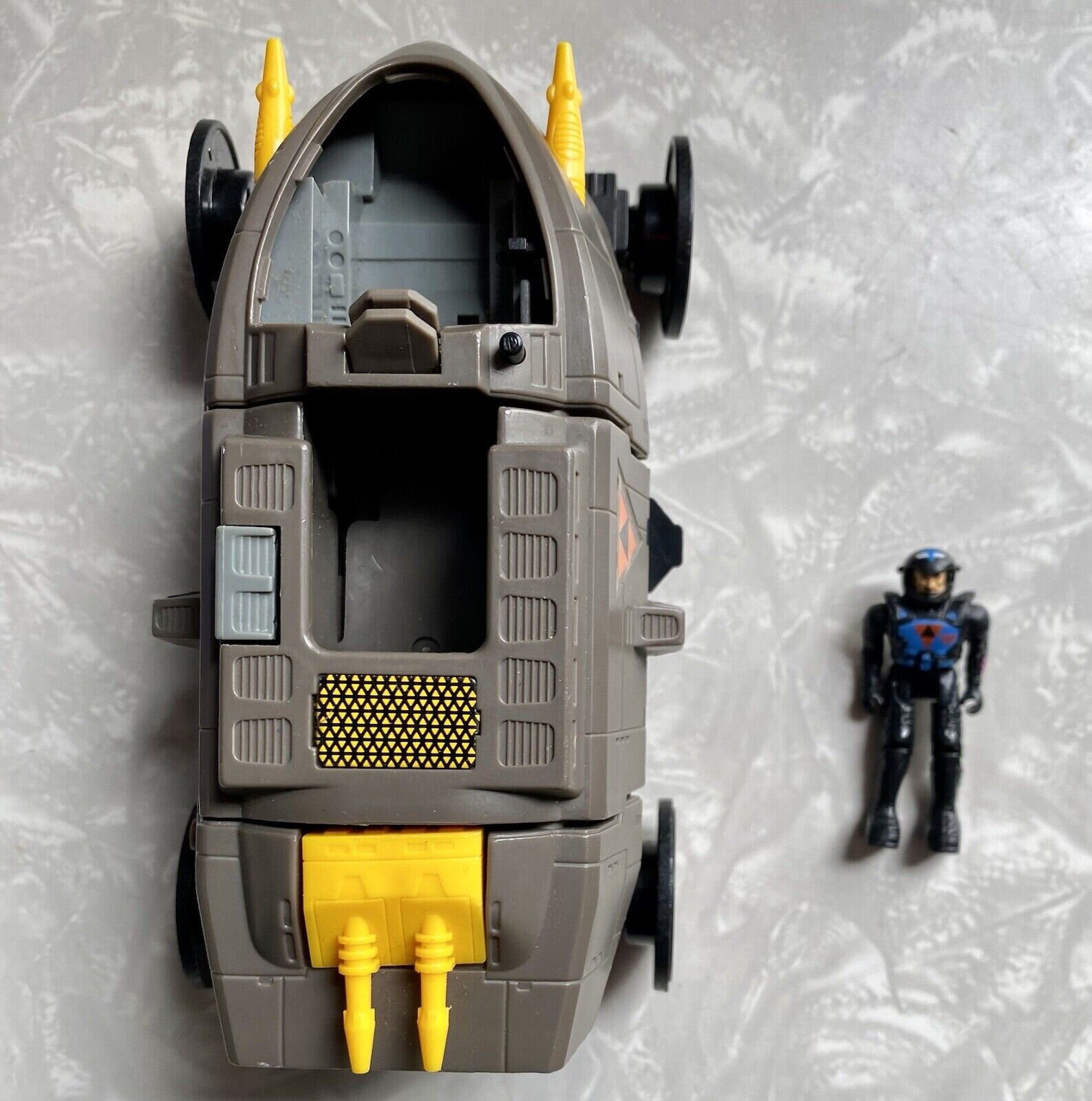 Vintage 1986 Coleco Starcom Shadow Force MAJOR KLAG Shadowbat Pilot ...