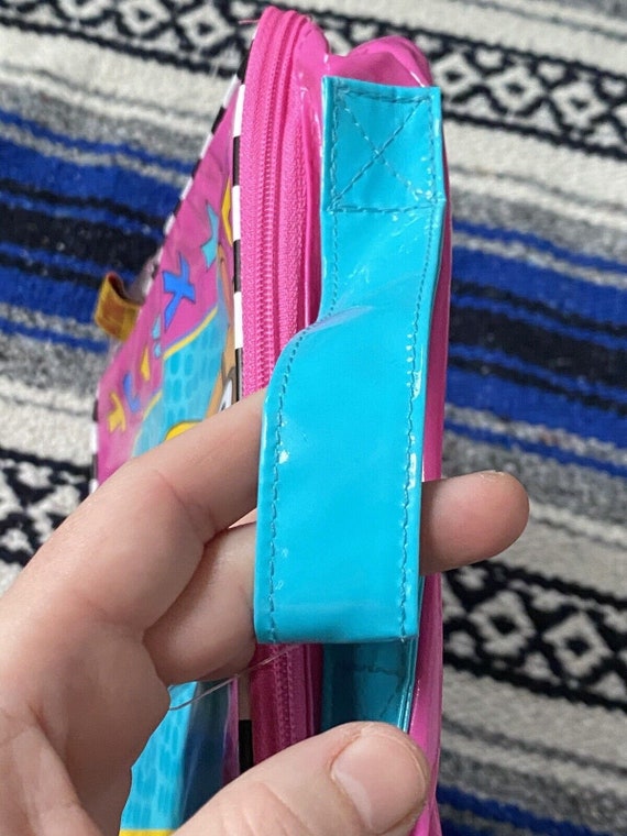 Vintage ARTHUR Children's Vinyl Backpack 90s PBS Show… - Gem