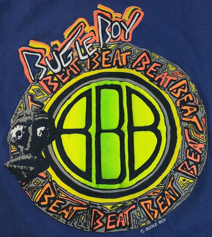 BUGLE BOY Blue 2-sided Tank Top Muscle Shirt L Grunge Skate - Etsy