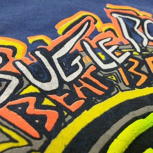 BUGLE BOY Blue 2-sided Tank Top Muscle Shirt L Grunge Skate - Etsy