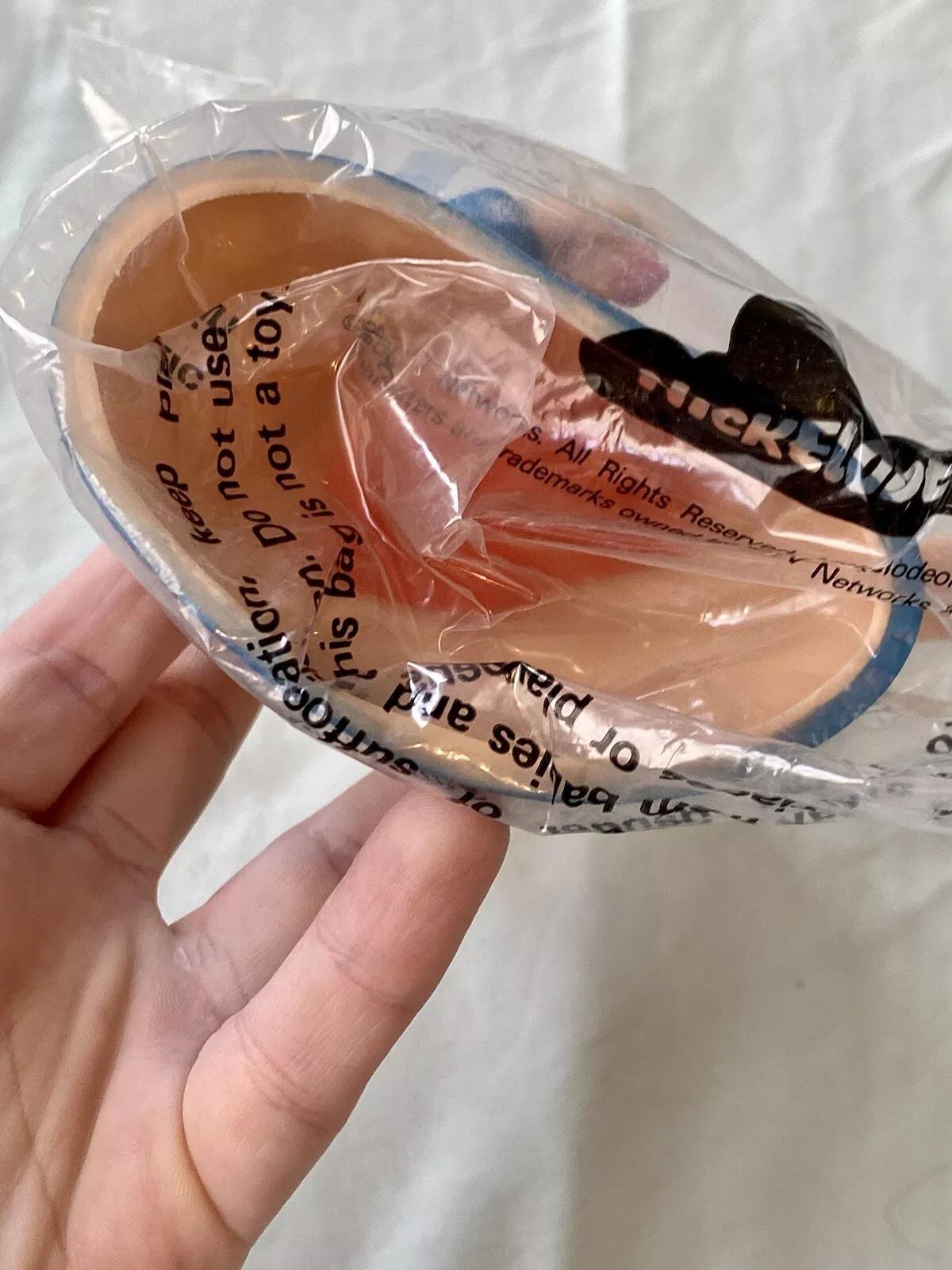 Vintage 1990 Nickelodeon Eureeka's Castle Rubber Hand Puppets Pizza Hut ...