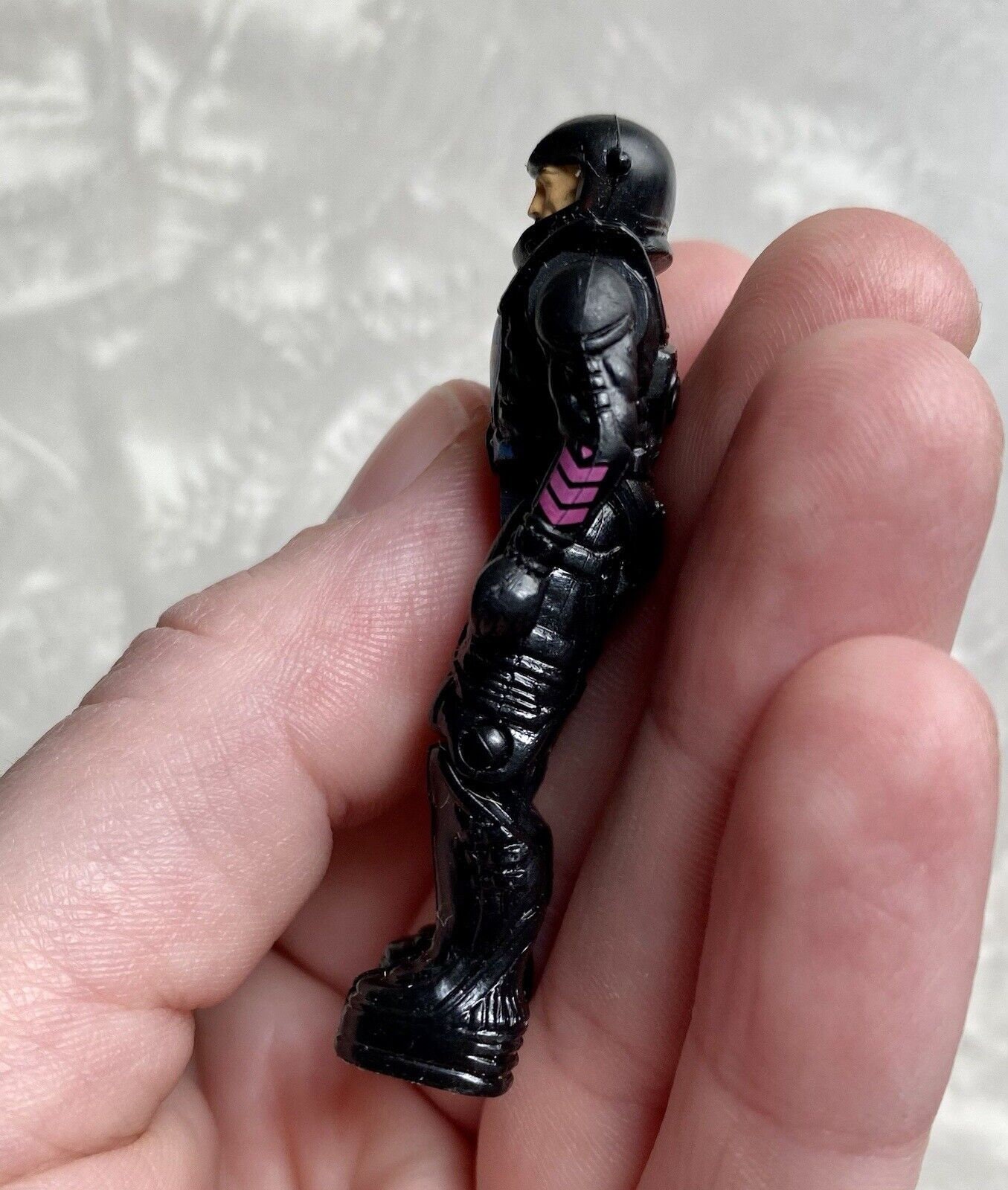 Vintage 1986 Coleco Starcom Shadow Force MAJOR KLAG Shadowbat Pilot ...