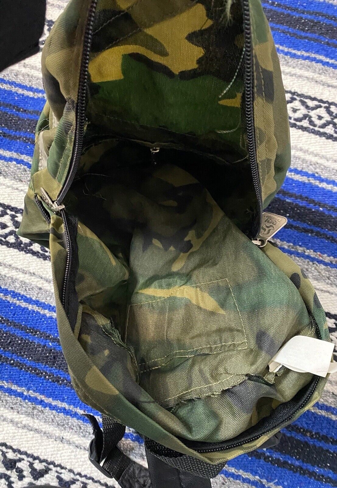 RARE 1987 GI JOE Snack Pack Camo Backpack Bag Hasbro Arah - Etsy