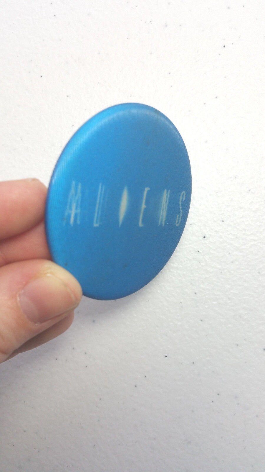 Rare 1986 ALIENS Movie Promotional Blue Lenticular Pin Pinback - Etsy