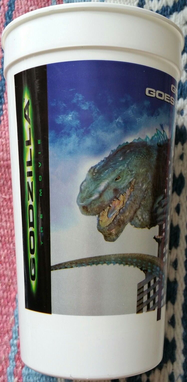 Godzilla 1998 Taco Bjelle