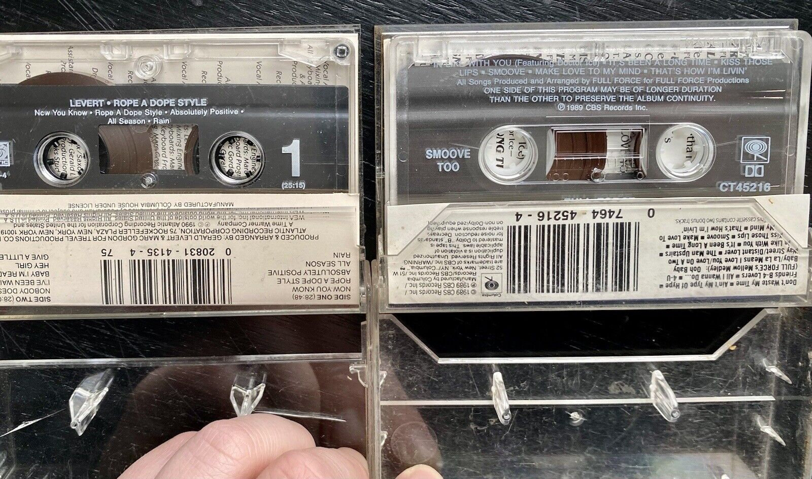 HUGE Lot of 80s 90s R&B Hip Hop Male Group Cassettes Levert, New ...