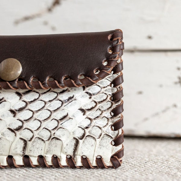 Snake Wallet - Etsy