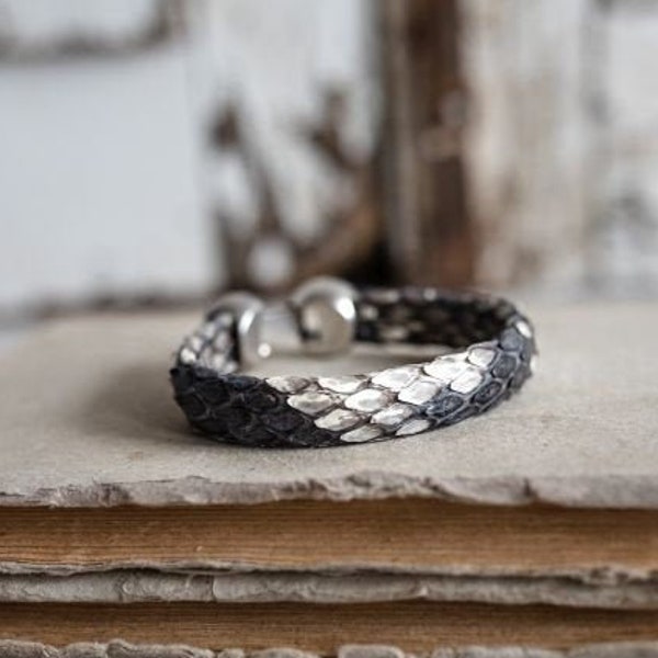 Snakeskin Jewelry - Etsy