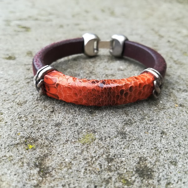 Real Snake Skin - Etsy