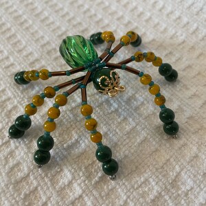 Beaded Spider - Boreal Autumn - Etsy