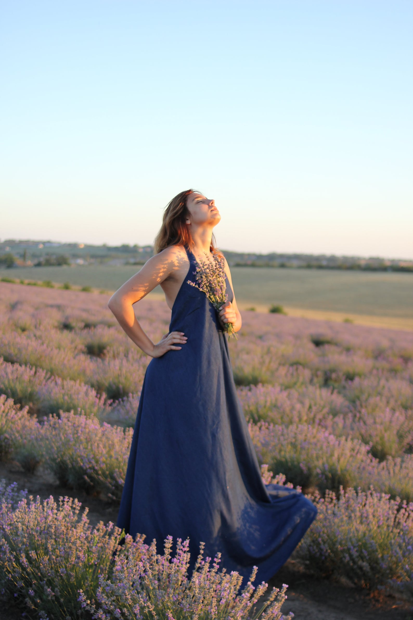 Denim Blue Sundress Backless Dress Womens Sundress Spring Plus - Etsy
