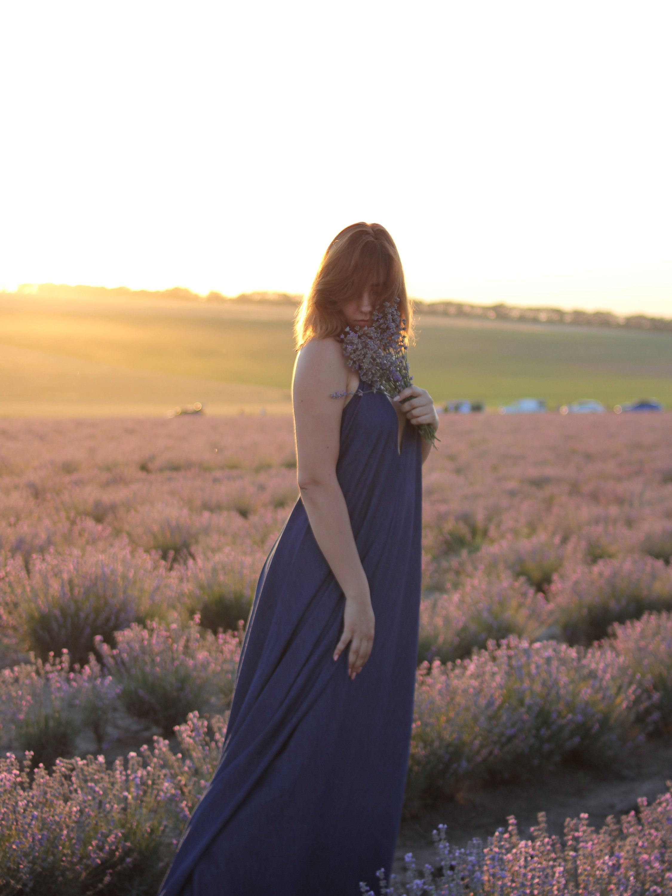 Denim Blue Sundress Backless Dress Womens Sundress Spring Plus Size ...