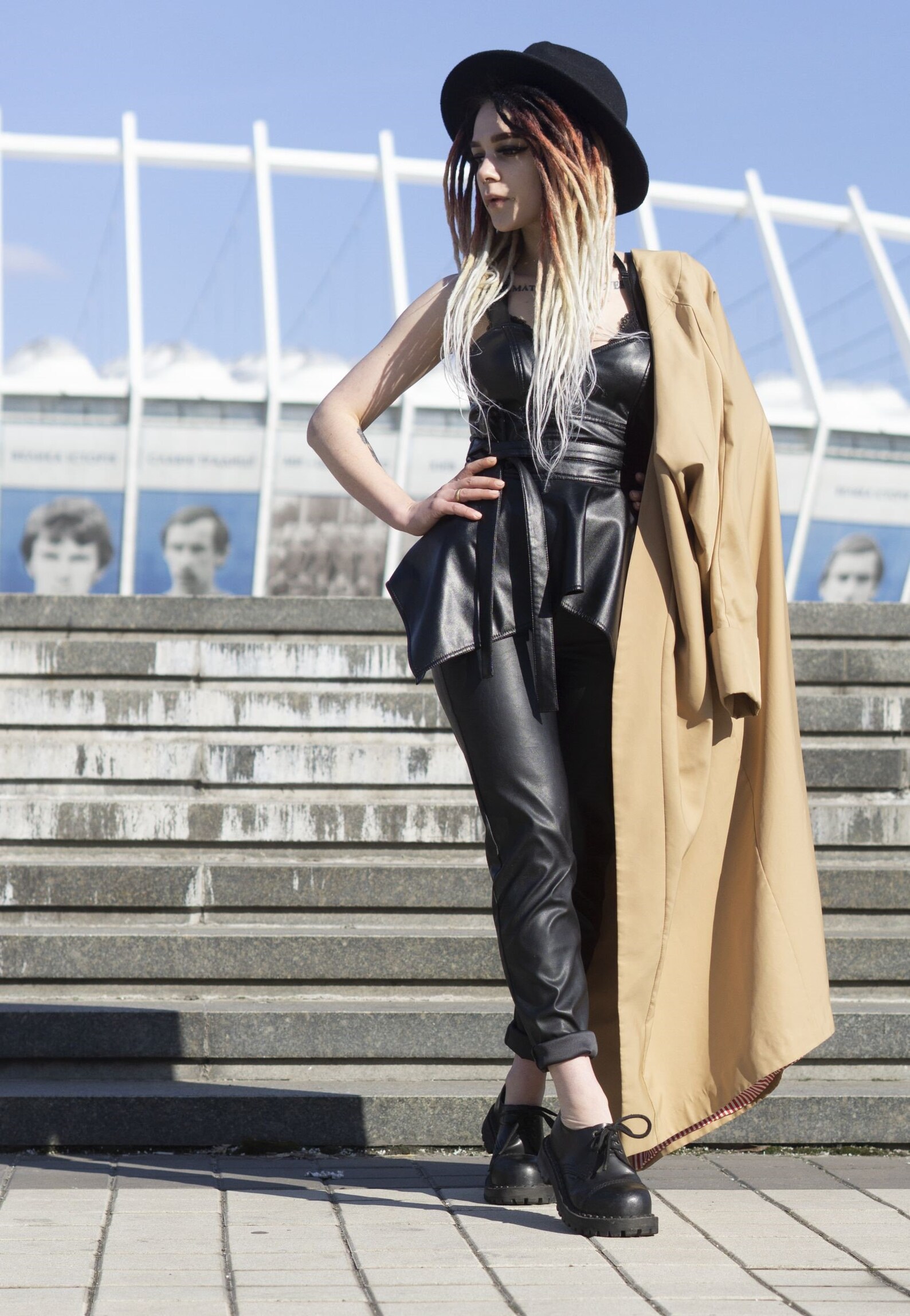 Leather Top With a Basque. Basque Crop Top Black Eco Faux - Etsy