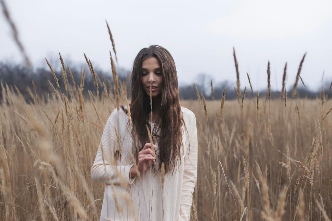 Wool Dress of Soft Peach Wool Gift for Women Wrap Dress Spring Cocktail ...