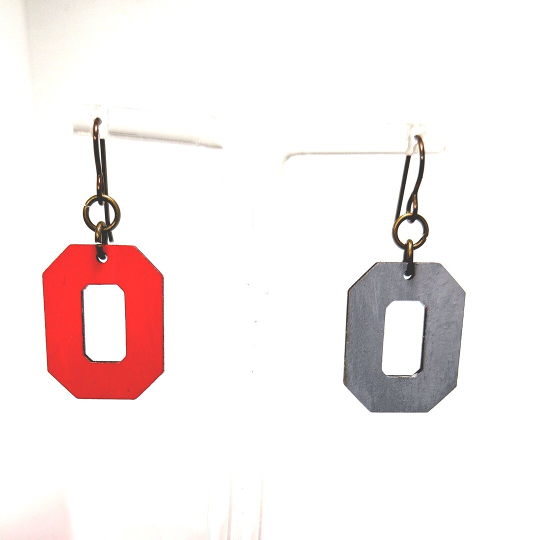 Ohio State University Officially Licensed Earrings | Buckeyes Dangles ...