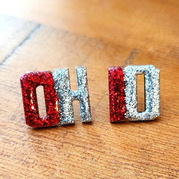 Osu Earrings - Etsy