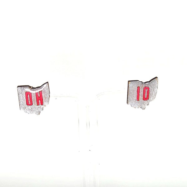 Ohio State Earrings - Etsy