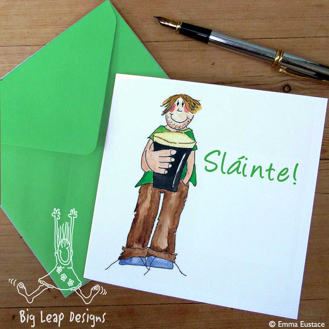 Sláinte!, Happy Birthday, Breithlá Sona, - Etsy Australia