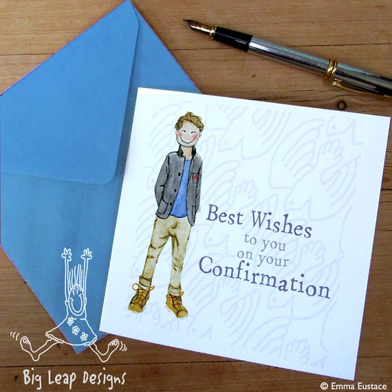 Best Wishes on Your Confirmation | Etsy