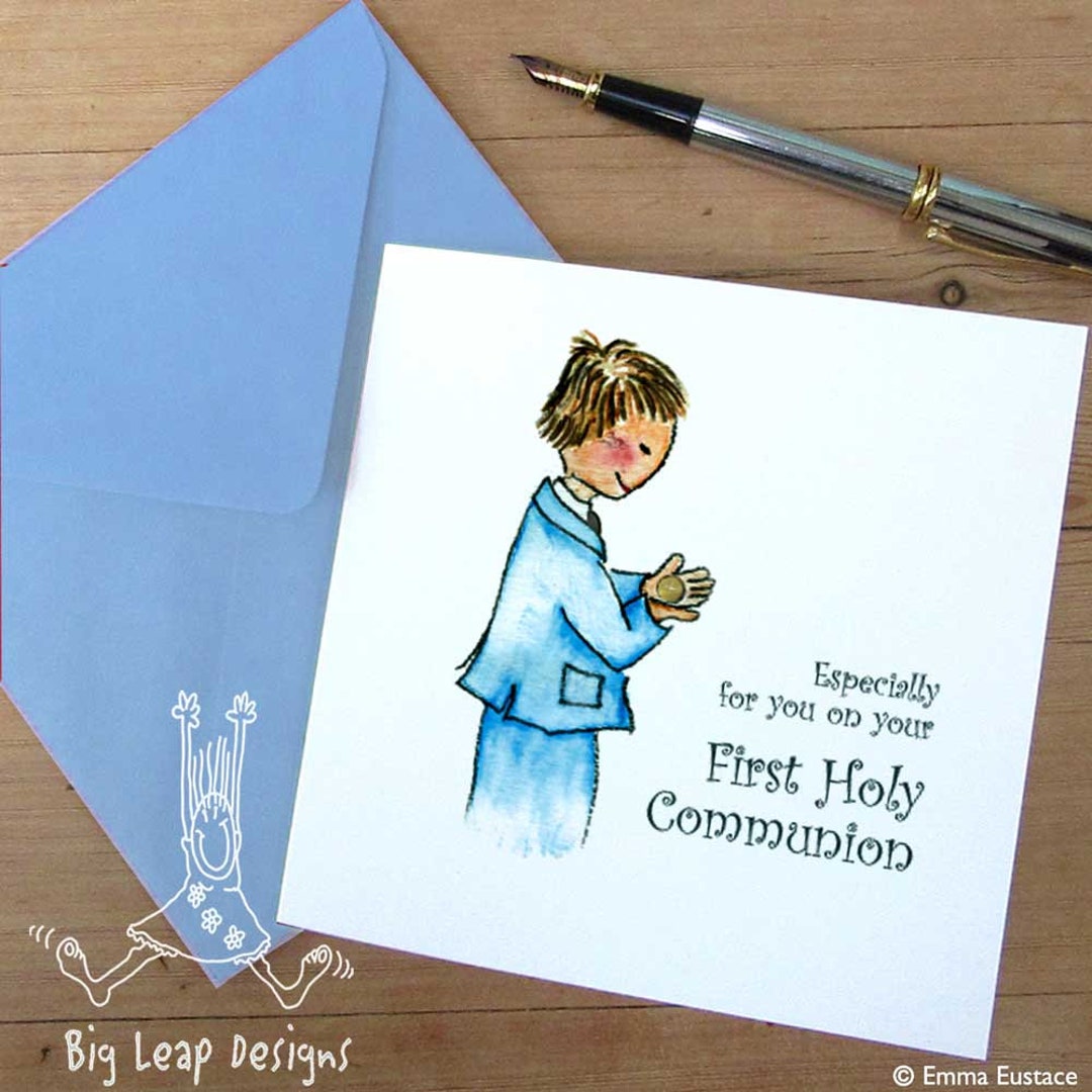 On Your First Communion - Etsy