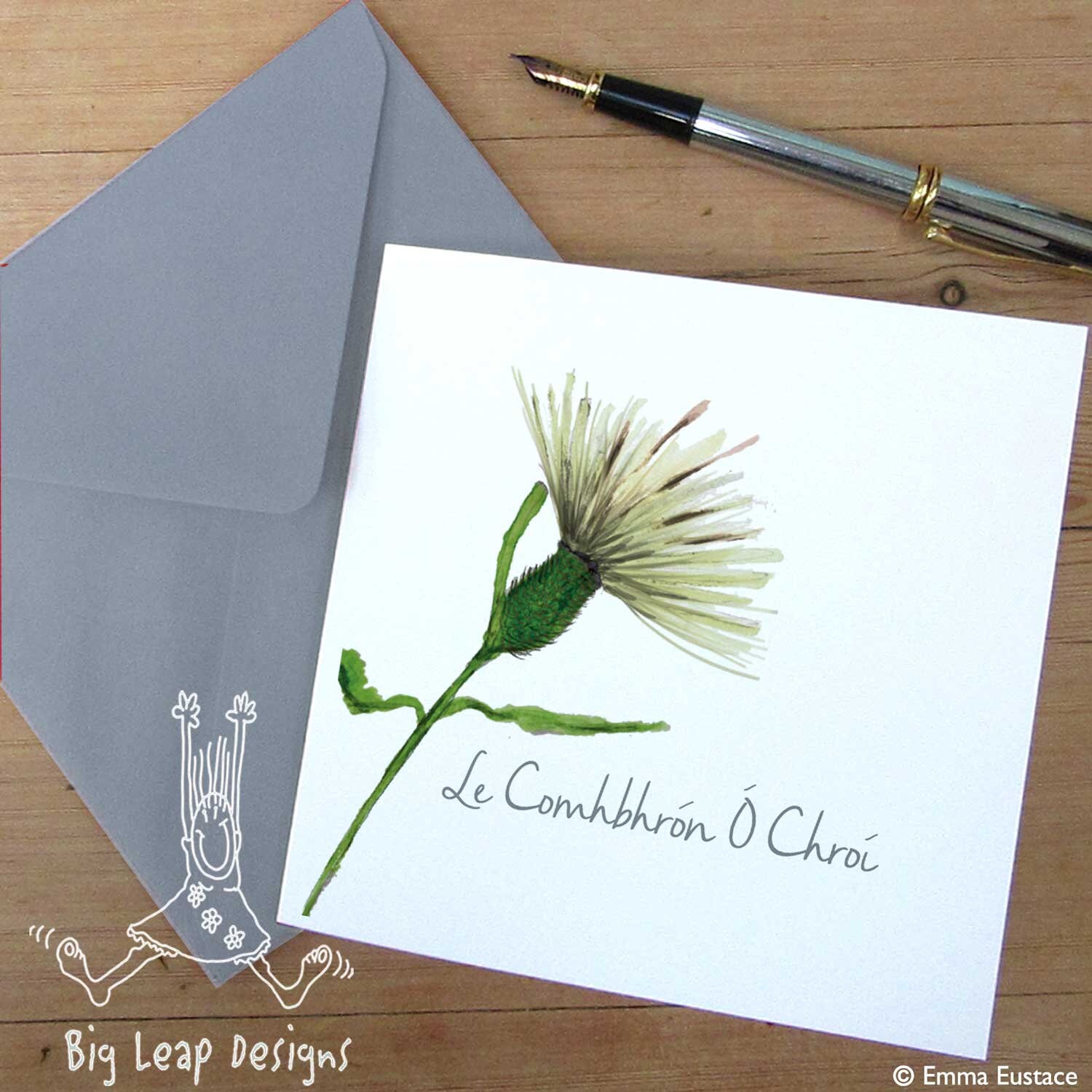 6 Assorted Irish Sympathy Cards - Etsy