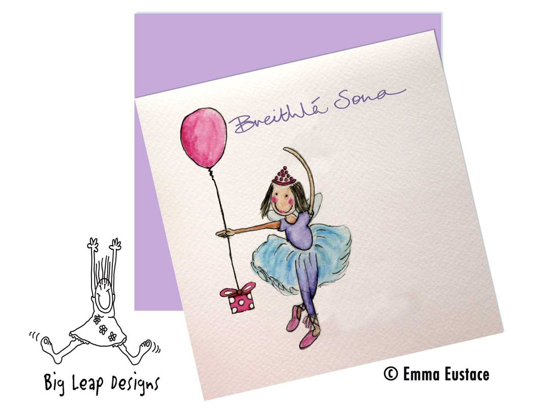 Happy Birthday, Breithlá Sona - Etsy