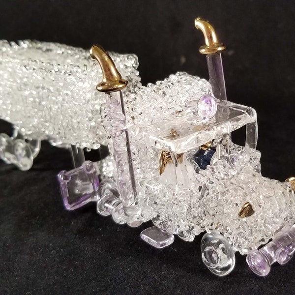 Peterbilt Cake Topper - Etsy
