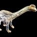 Hand Blown Glass Dinosaur Pipe. | Etsy