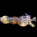 Hand Blown Glass Swordfish Pipe. - Etsy