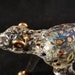 Hand Blown Glass Cheetah Pipe. - Etsy