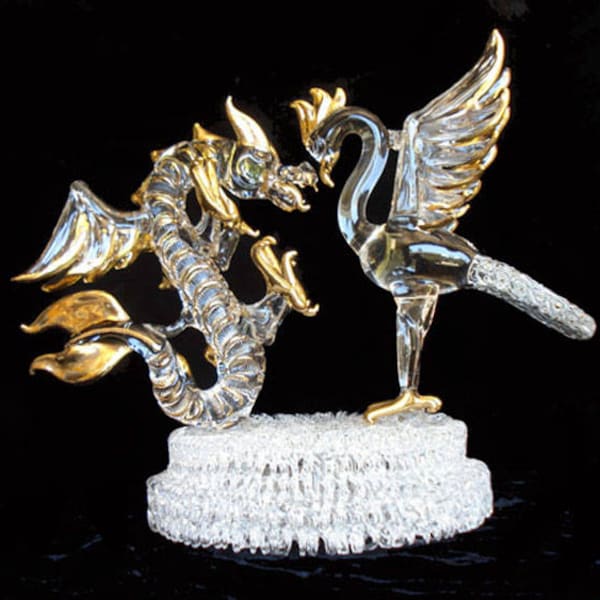 Dragon Cake Topper - Etsy