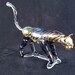Hand Blown Glass Cat Pipe. - Etsy