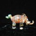 Hand Blown Glass Elephant Pipe. - Etsy
