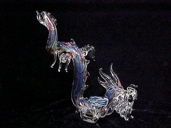 Dragon Glass Pipe