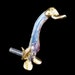 Hand Blown Glass Duck Pipe. - Etsy