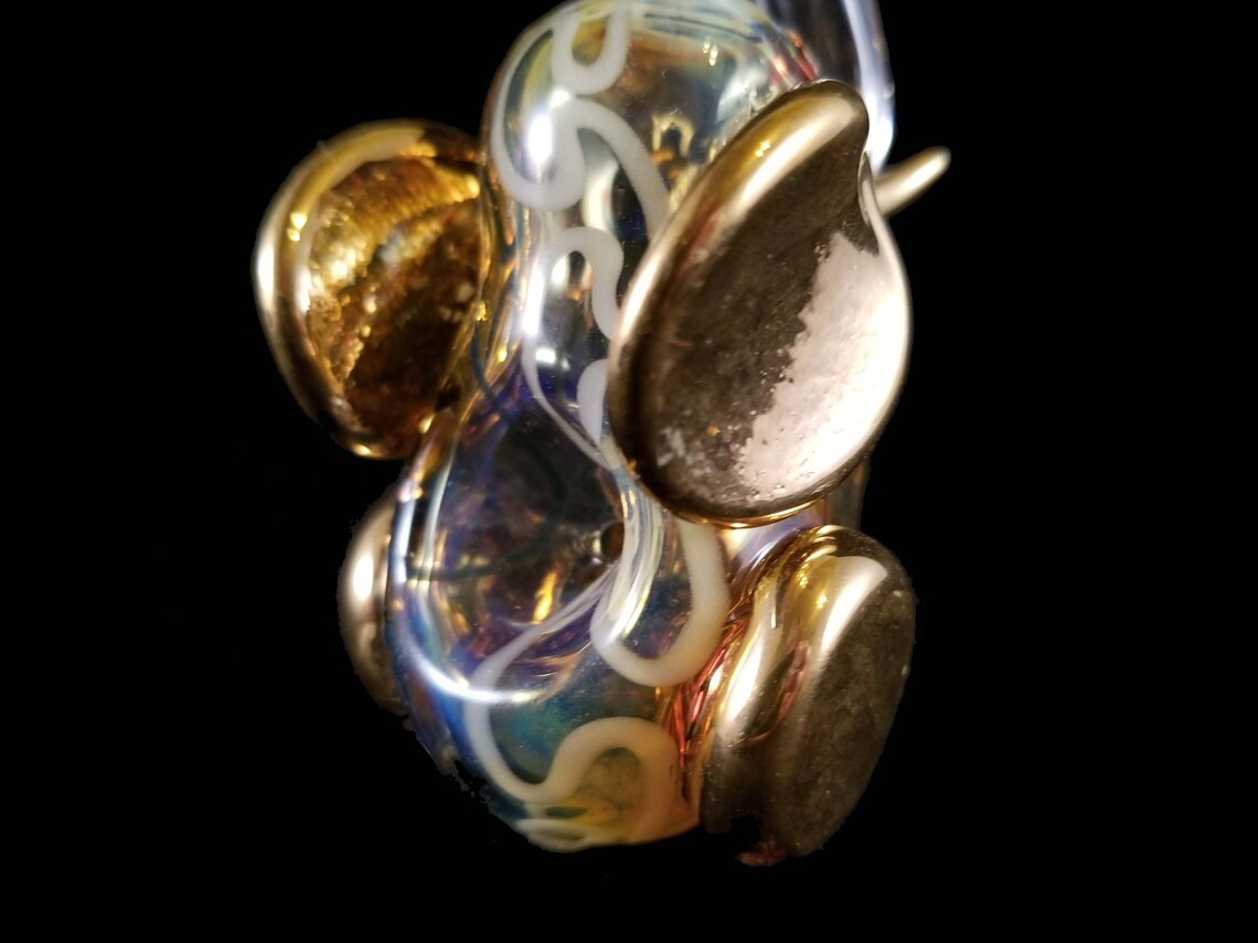 Hand Blown Glass Elephant Pipe. | Etsy