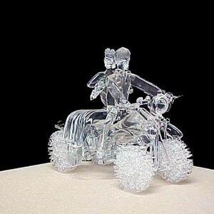 Quad ATV Wedding Cake Topper. - Etsy