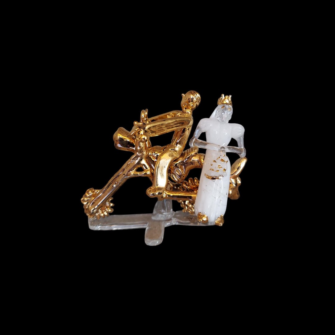 Chopper Style Bride and Groom Wedding Cake Topper. - Etsy