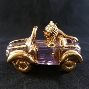 Volkswagen Bug Wedding Cake Topper With Bride and Groom Inside. - Etsy