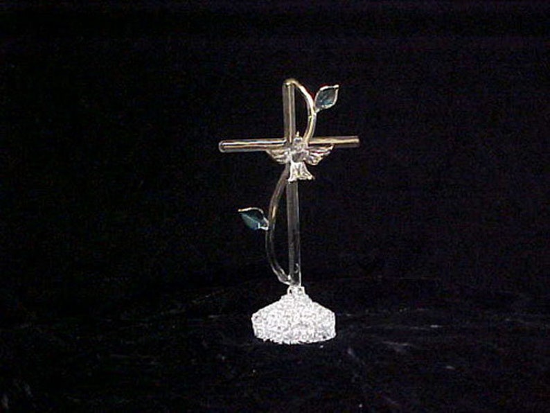 Cross Wedding Cake Topper | Etsy