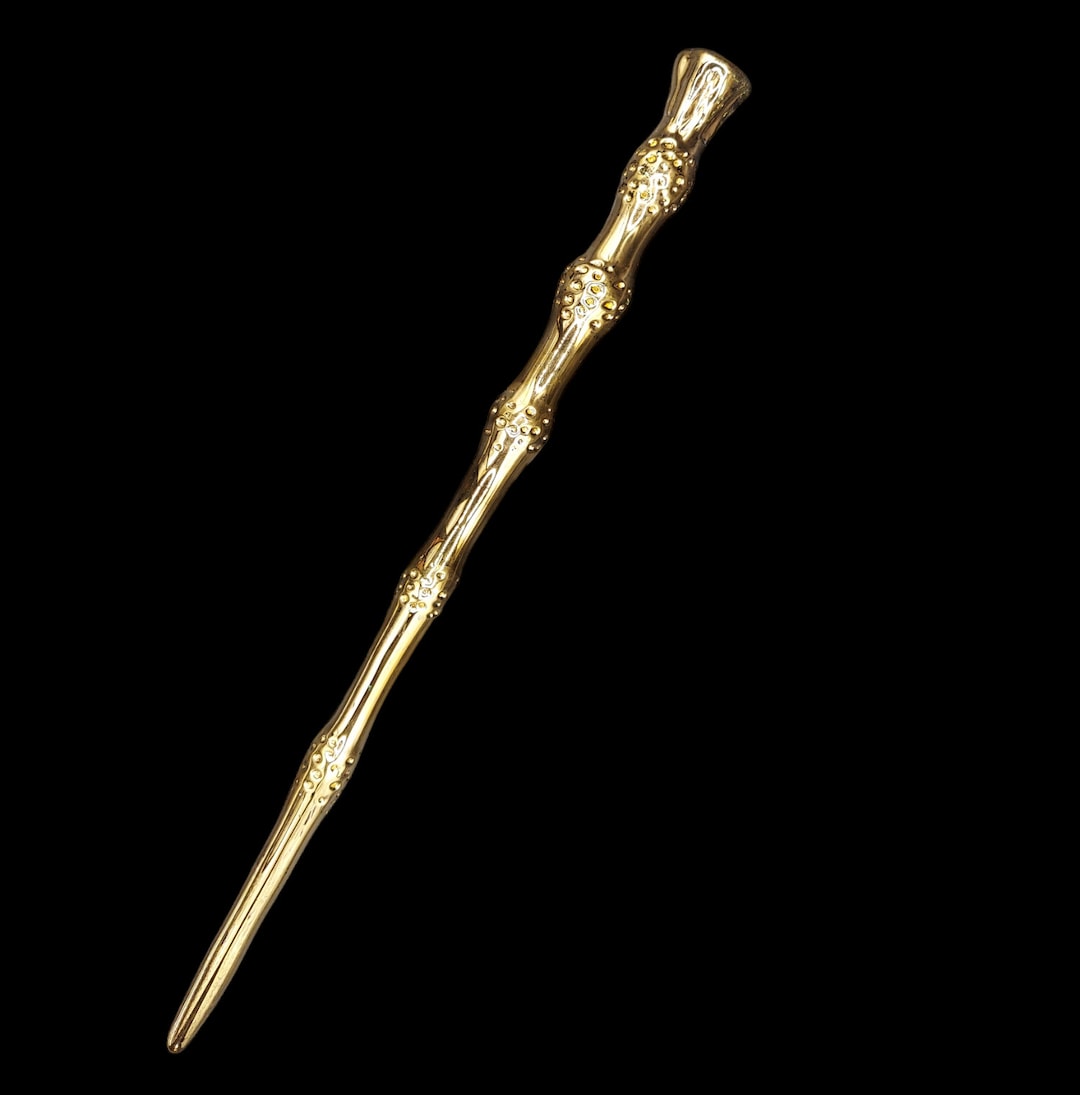 The Golden Wizards Magic Wand. - Etsy