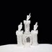 Castle Cake Topper. - Etsy