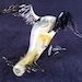 Hand Blown Glass Crow Pipe.. - Etsy