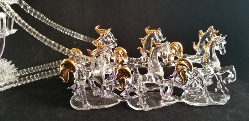 Large Cinderella Coach Wedding Cake Topper | Etsy