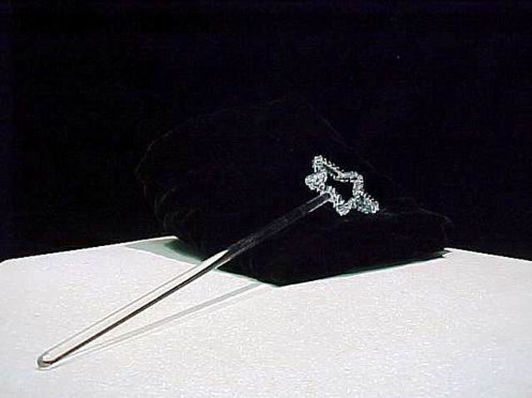 Glass Magic Wand With Star Tip. - Etsy