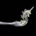 Hand Blown Glass Unicorn Pipe. - Etsy