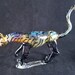 Hand Blown Glass Cat Pipe. - Etsy