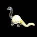 Hand Blown Glass Dinosaur Pipe. - Etsy