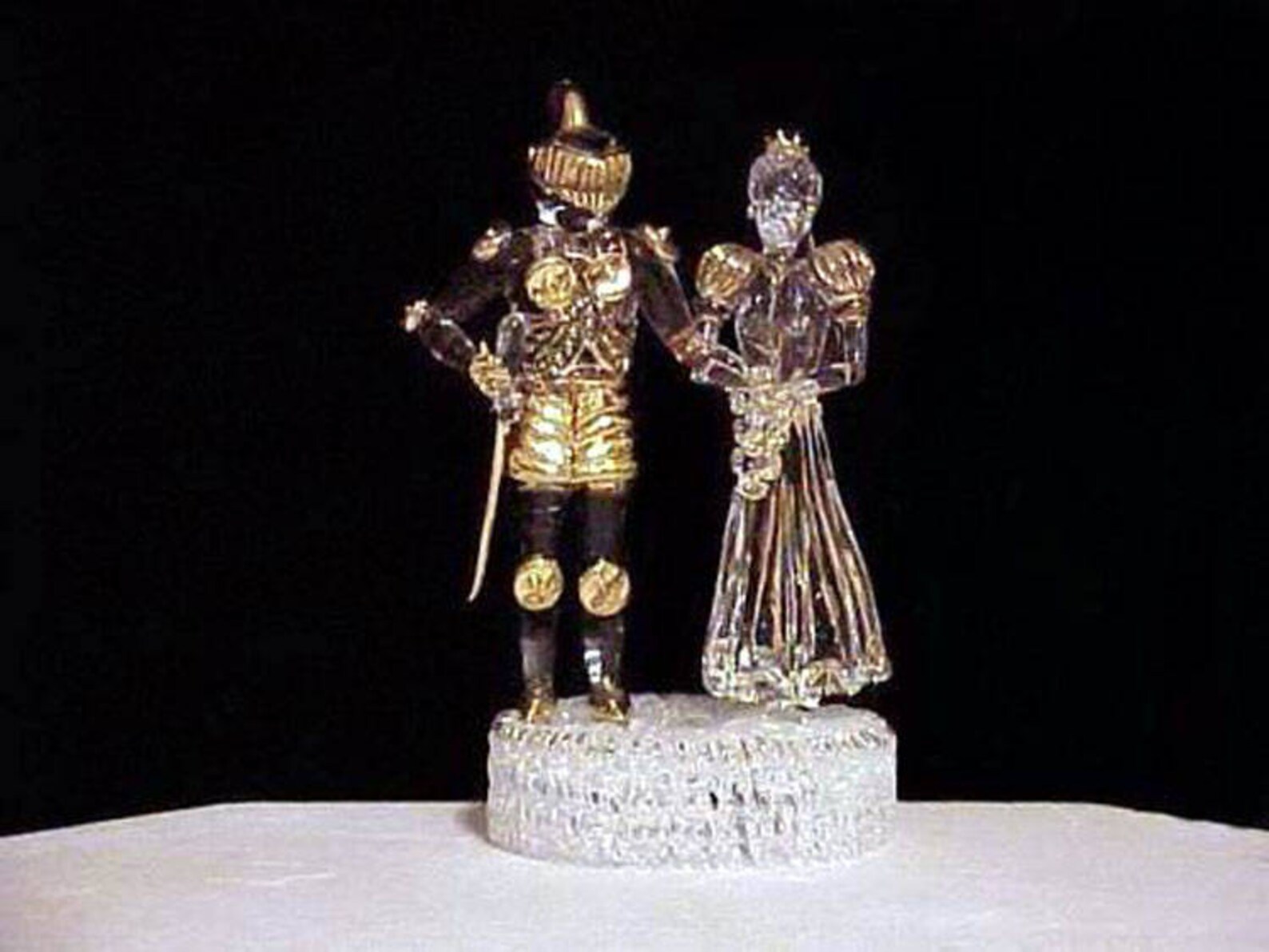 Knight Wedding Cake Topper. - Etsy